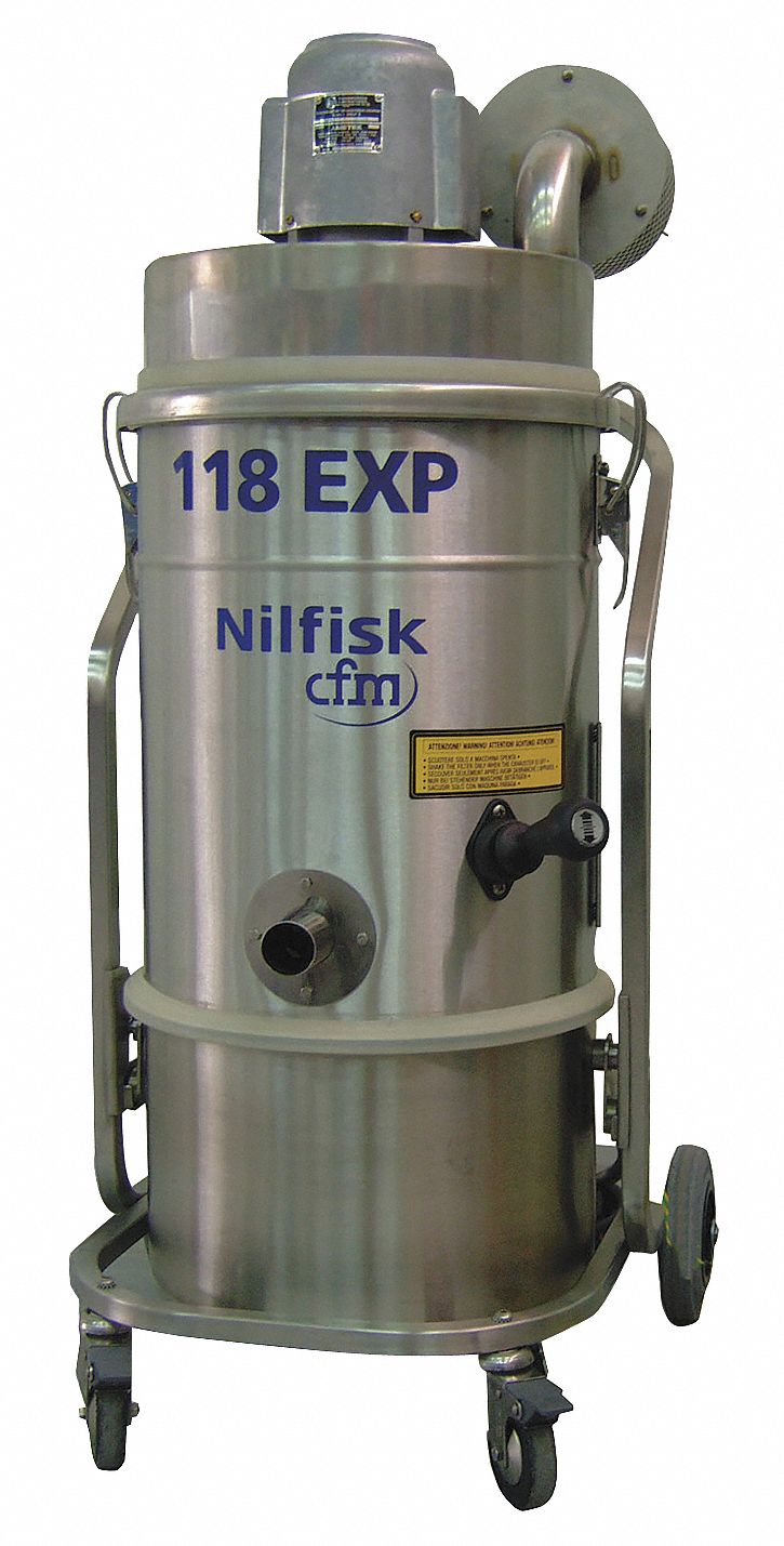 Critical Area Vacuum, Stainless Steel - Grainger