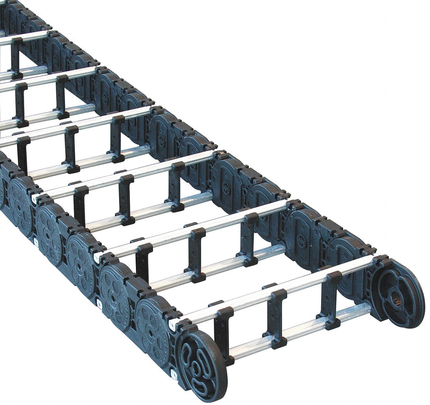 KABELSCHLEPP, Open, 4 Channels, Cable and Hose Carrier - 4NGF9|MC0650-8 ...