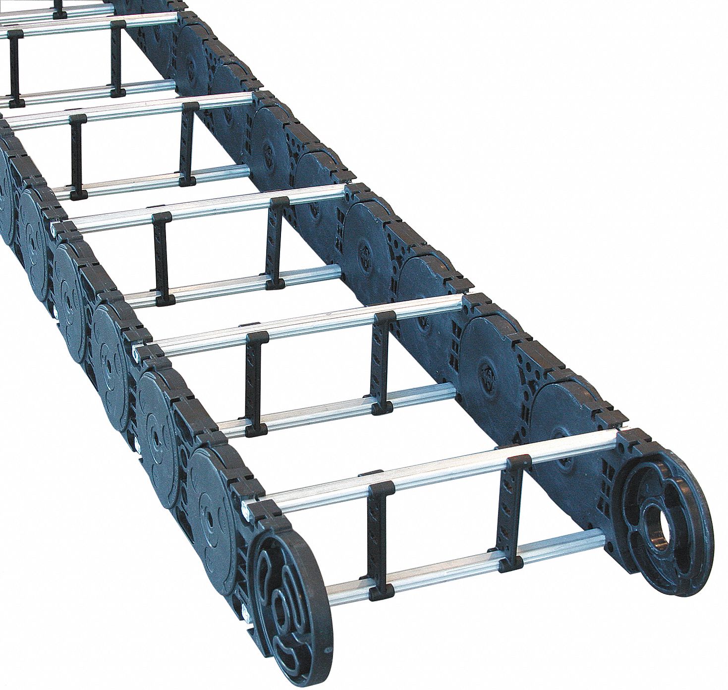 KABELSCHLEPP, Open, 3 Channels, Cable and Hose Carrier - 4NGG1|MC0950-6 ...