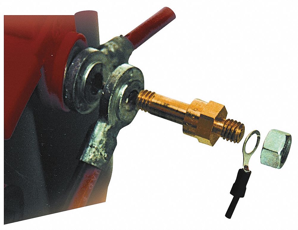 BATTERY DOCTOR, Bolt, Negative/Positive, Bolt - 4NGU9|30500 - Grainger