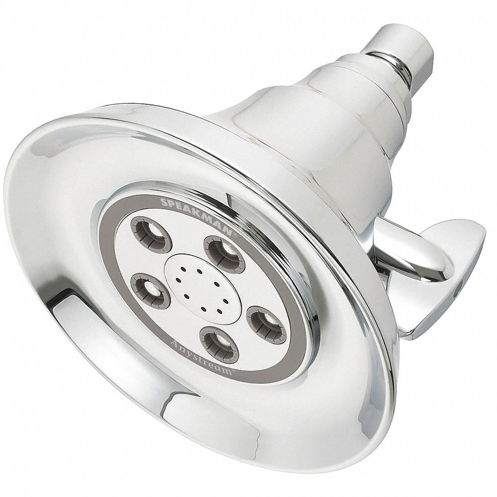 Wall Mounted, Shower Head - Grainger
