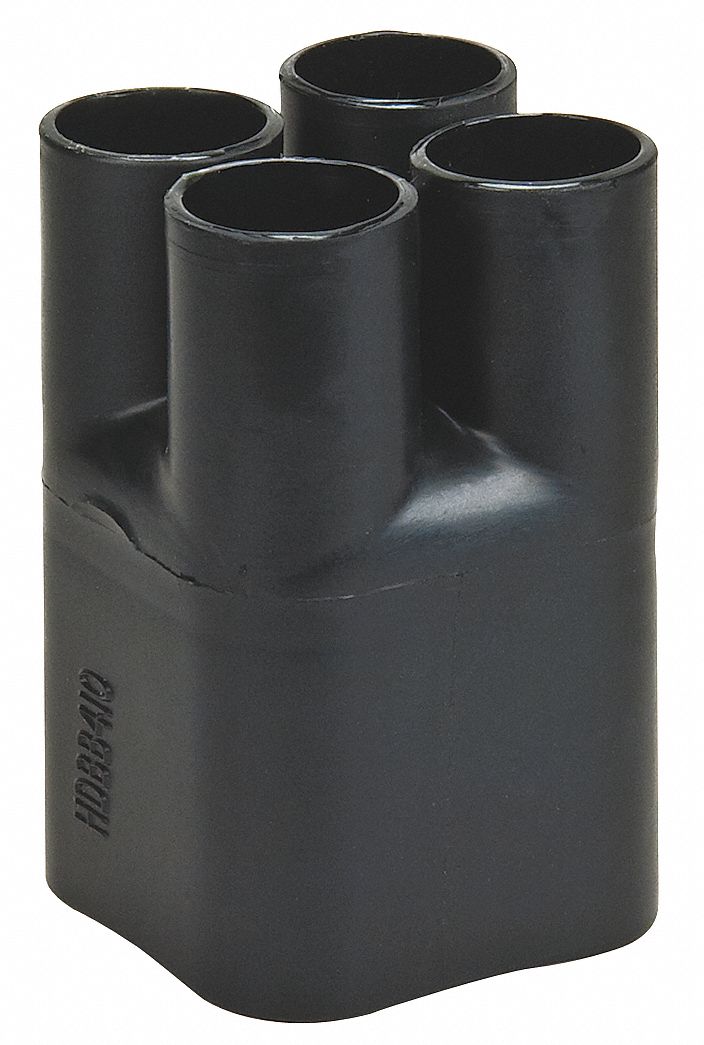 3M Heat Shrink Breakout Boot - 4NLE1|HDBB-410-1-250 - Grainger