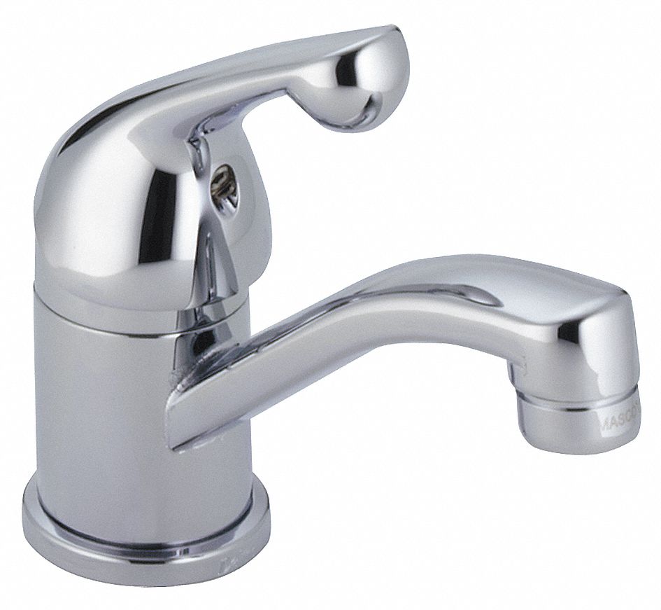 Lavatory Faucet,Residential,1 Hole - Grainger