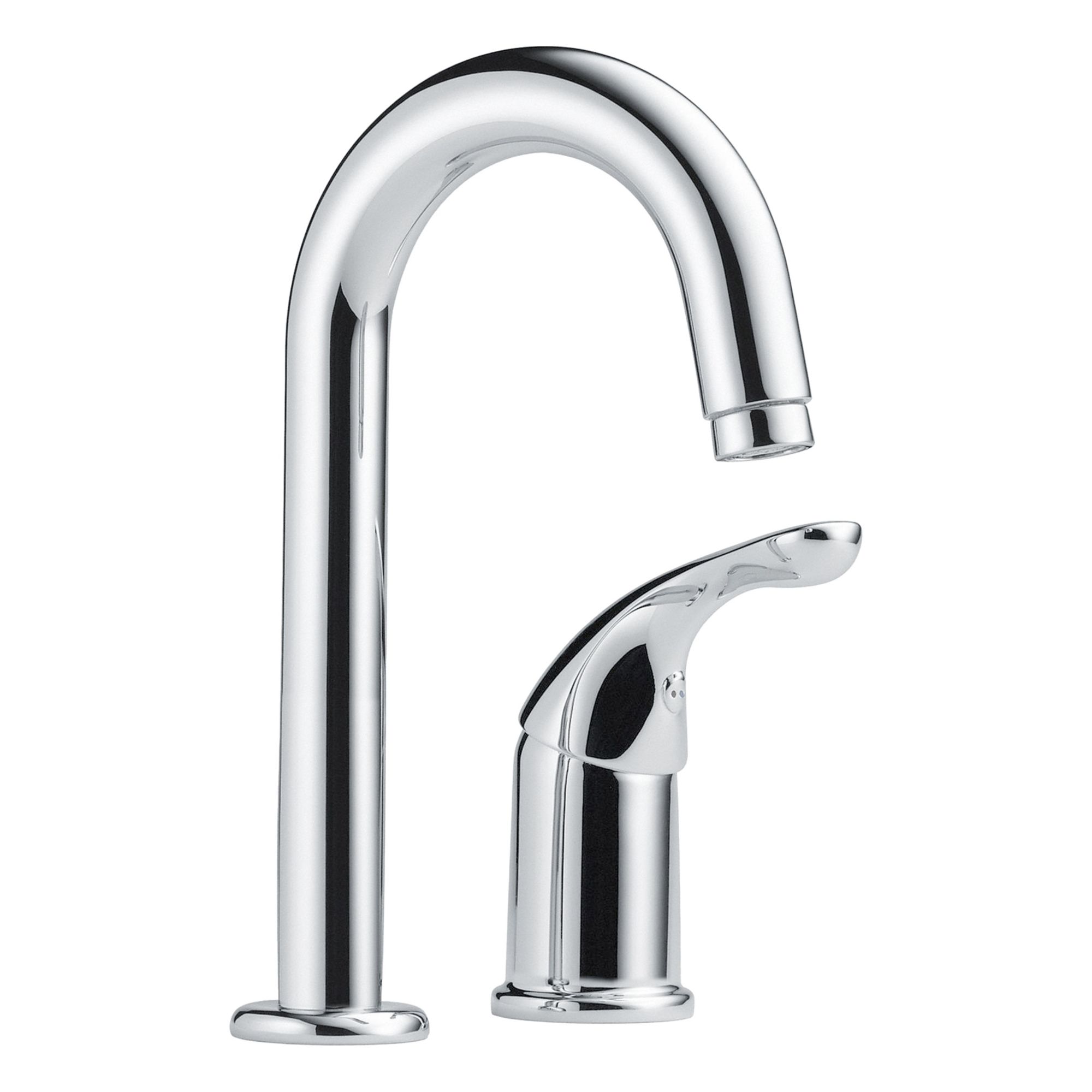 DELTA, Classic, Off-Centered, Gooseneck Bar Faucet - 4NLK5|1903-DST ...