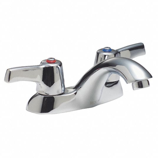 Delta, Delta Commercial, Low Arc Bathroom Faucet - 4NLK9|21C133 - Grainger