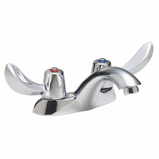 Delta, Delta Commercial, Low Arc Bathroom Faucet - 4NLL1|21C132 - Grainger