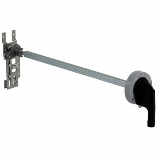 SQUARE D Panel Mount Disconnect Switch, Amps AC 100 A, Number of Poles ...