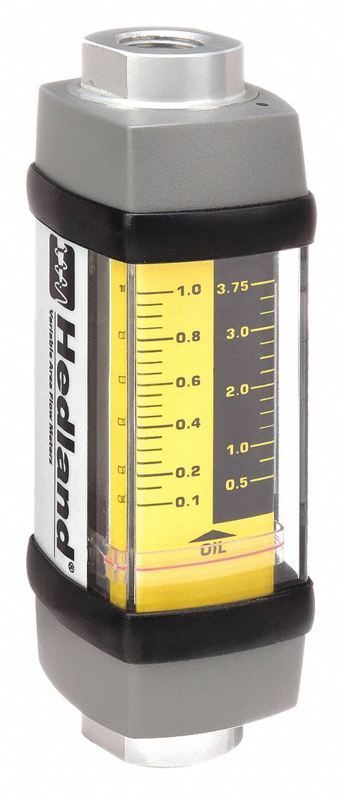 HEDLAND, Petroleum Fluid Meter, Scale, Mechanical Flowmeter - 4NMV8 ...