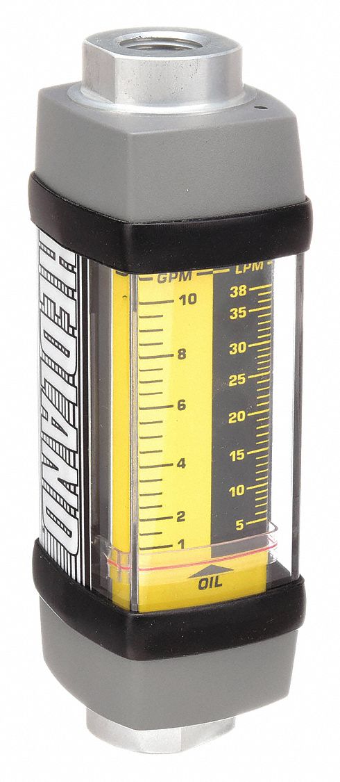HEDLAND, Petroleum Fluid Meter, Scale, Mechanical Flowmeter - 4NMX5 ...