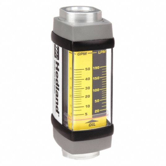 HEDLAND, Petroleum Fluid Meter, Scale, Mechanical Flowmeter - 4NMX4 ...