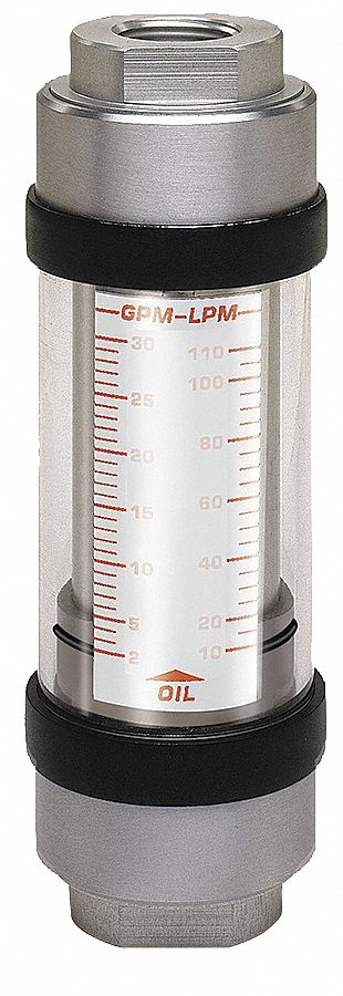 HEDLAND, High Temp Flow Meter, Scale, Mechanical Flowmeter - 4NMY2 ...