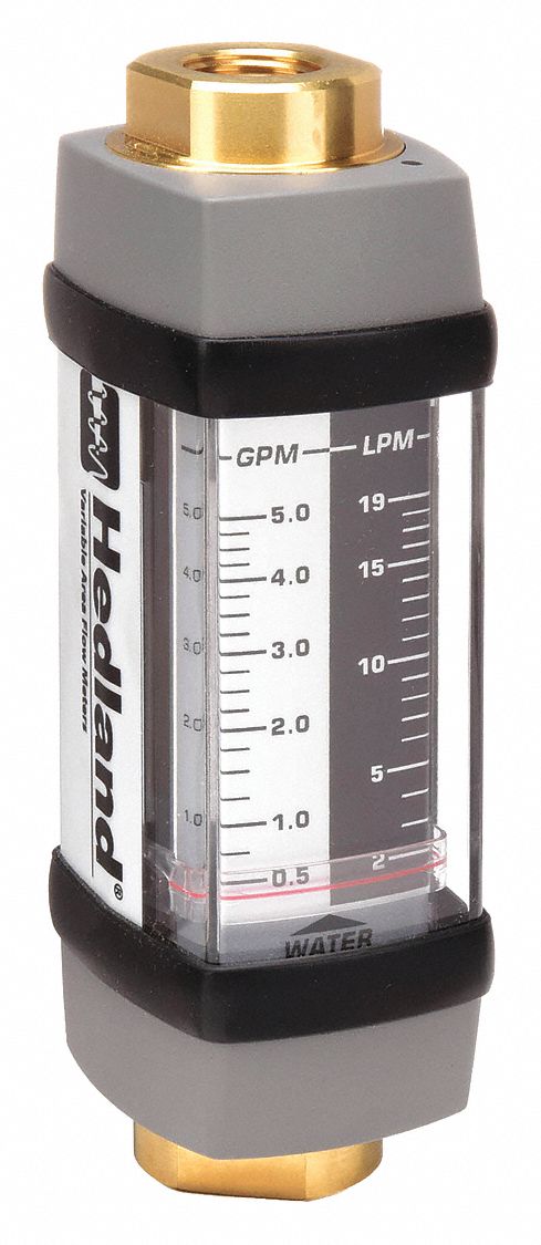 HEDLAND, Water and Other Fluid Meter, Scale, Mechanical Flowmeter ...