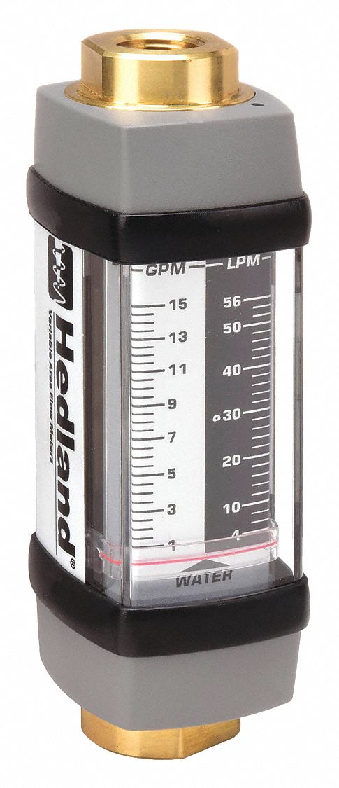 HEDLAND, Water and Other Fluid Meter, Scale, Mechanical Flowmeter ...