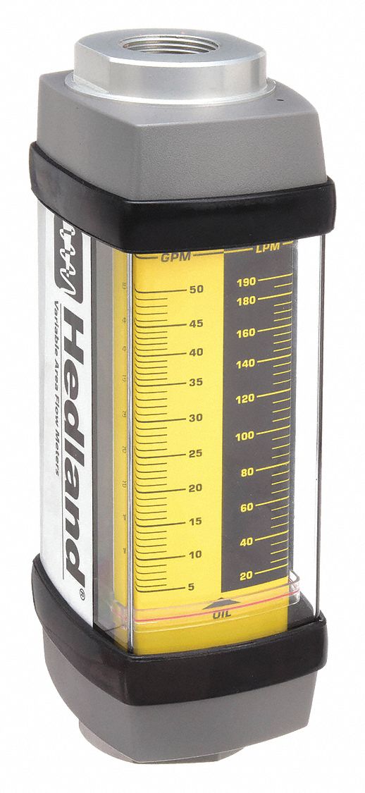 HEDLAND, Petroleum Fluid Meter, Scale, Mechanical Flowmeter - 4NND5 ...