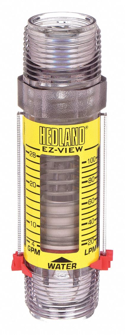 HEDLAND, Flow Meter, Scale, Mechanical Flowmeter - 4NNE6|H621-028 ...