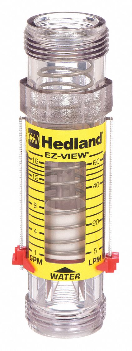 HEDLAND, Flow Meter, Scale, Mechanical Flowmeter - 4NNF1|H624-016 ...