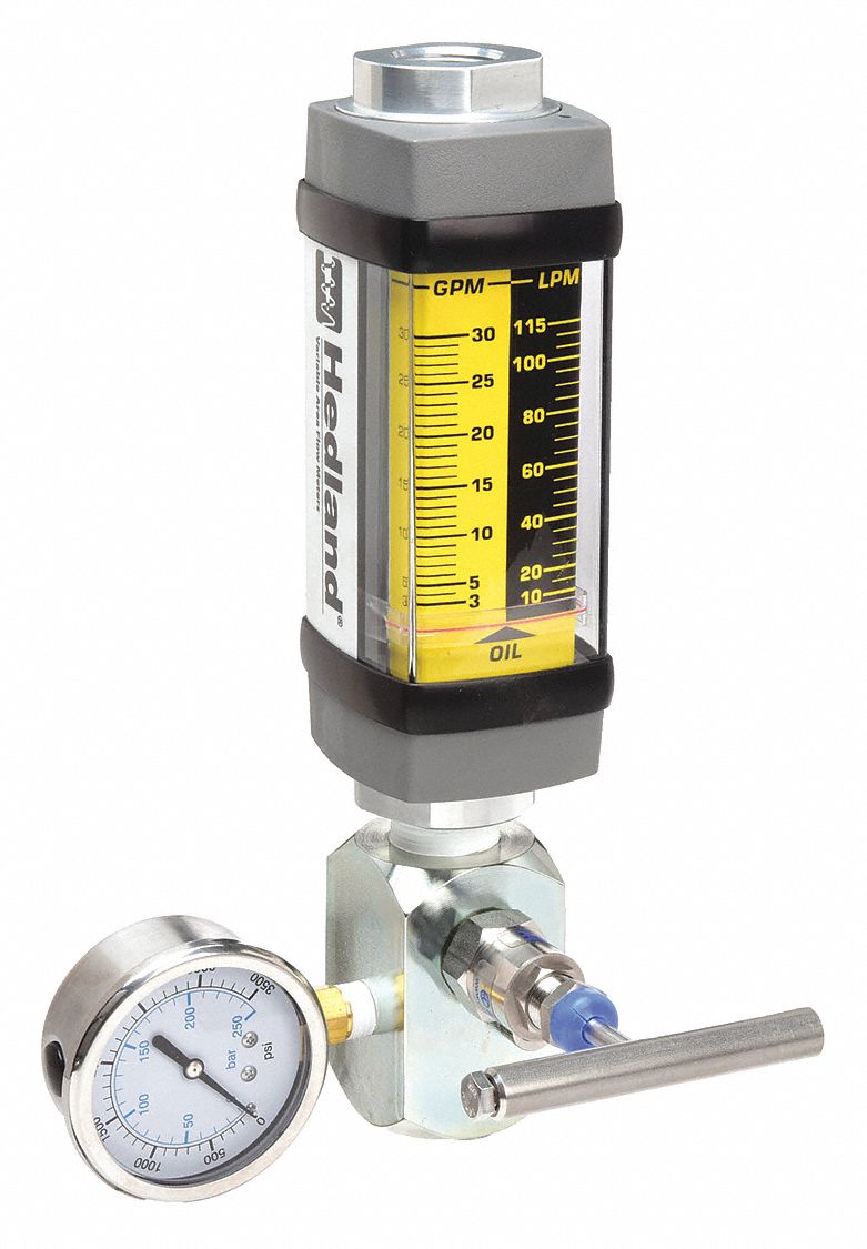 HEDLAND, Test Kit, Scale, Mechanical Flowmeter - 4NNH1|H701A-030-TK ...