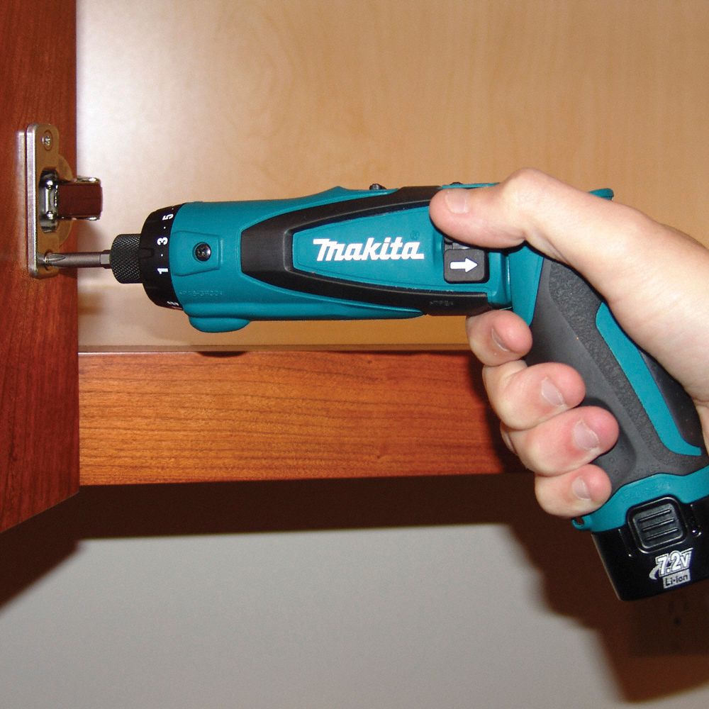 MAKITA Cordless Screwdriver Kit - 4NNL2|DF010DSE - Grainger