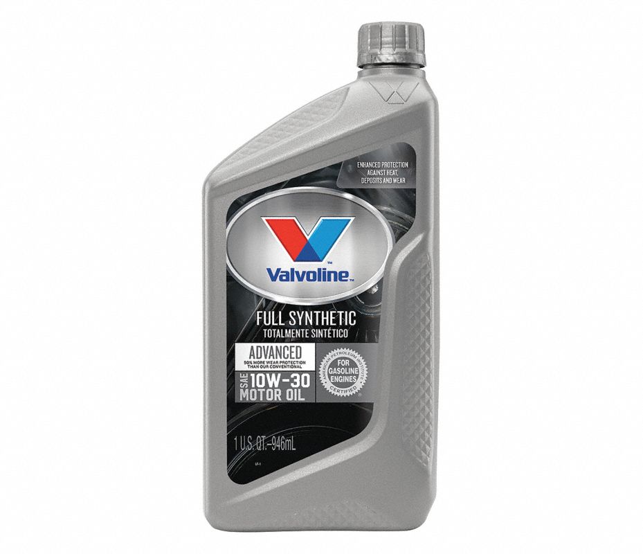 VALVOLINE Aceite de Motor , Grado SAE: 10W-30 , Tamaño 32 oz. , Indice ...