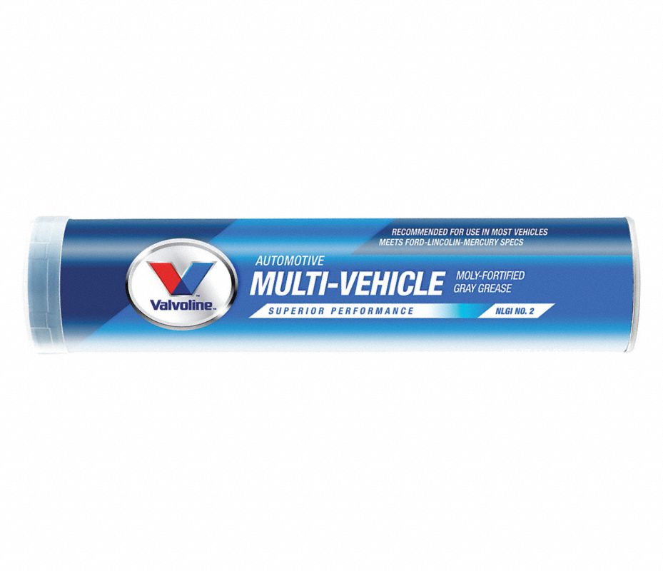 VALVOLINE Grasa , 14.1 oz. , Cartucho , Color Gris/Negro - 4NPN2 ...