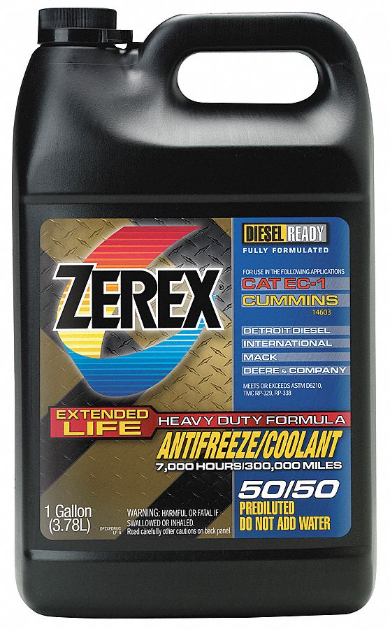 Zerex HD Extended Life RTU AFC GAL - Grainger