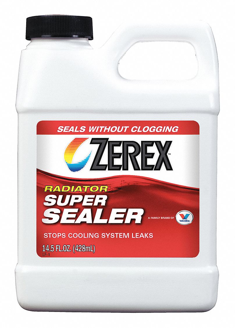 14.5 oz Container Size, 212°F Boiling Point, Radiator Sealer - 4NPP5 ...