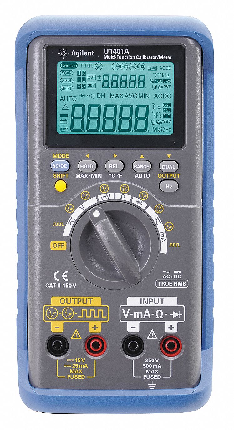 Handheld Multifunction Calibrator/Meter - Grainger