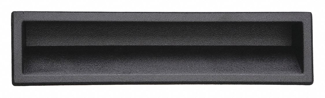Snap-In, Plastic, Recessed Pull Handle - 4NRT8|4NRT8 - Grainger