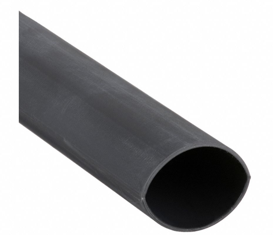 3M Tubería Termoencogible de Pared Pesada, Longitud 4 pies, Pared ...
