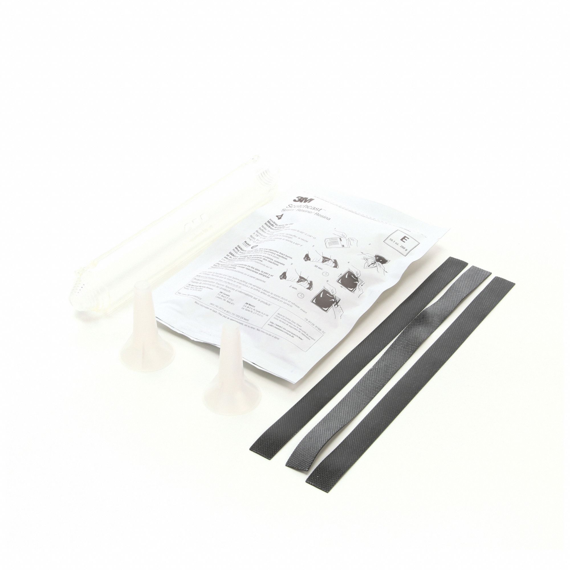3M Resin Compound Splice Kit: Splice Termination - 4NU53|82-A2N - Grainger