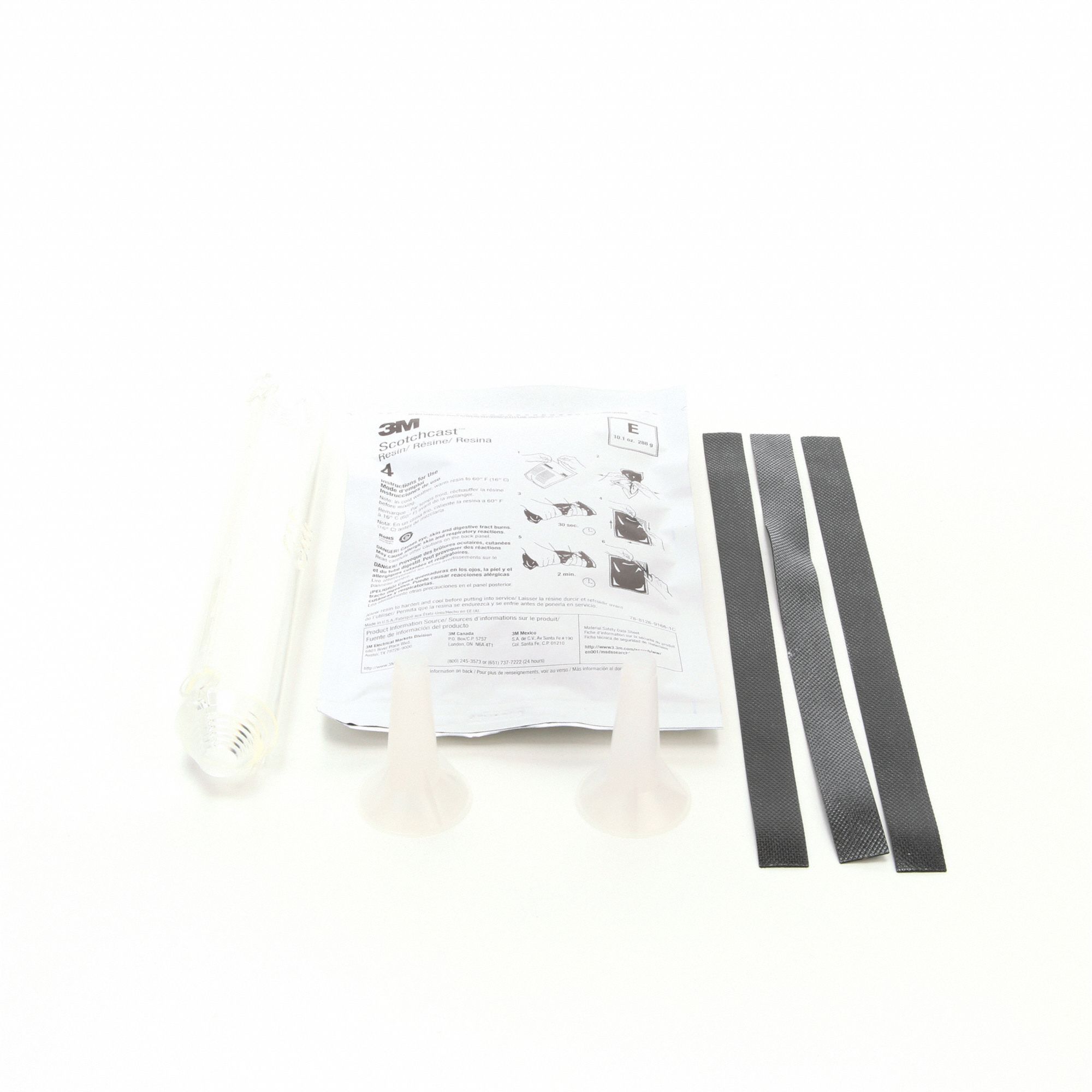 3M Resin Compound Splice Kit: Splice Termination - 4NU53|82-A2N - Grainger