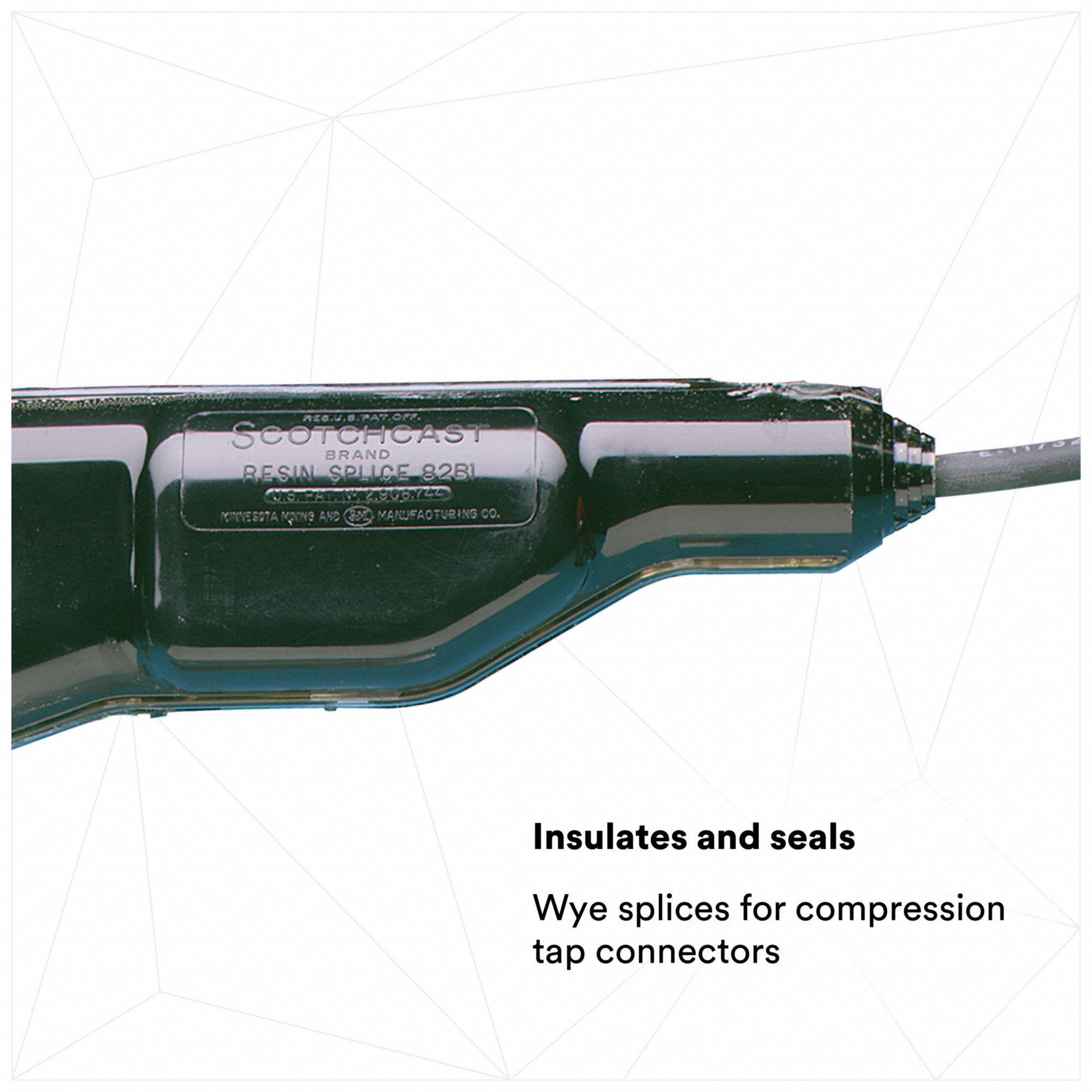 3M Resin Compound Splice Kit: Splice Termination - 4NU55|82-B1N - Grainger
