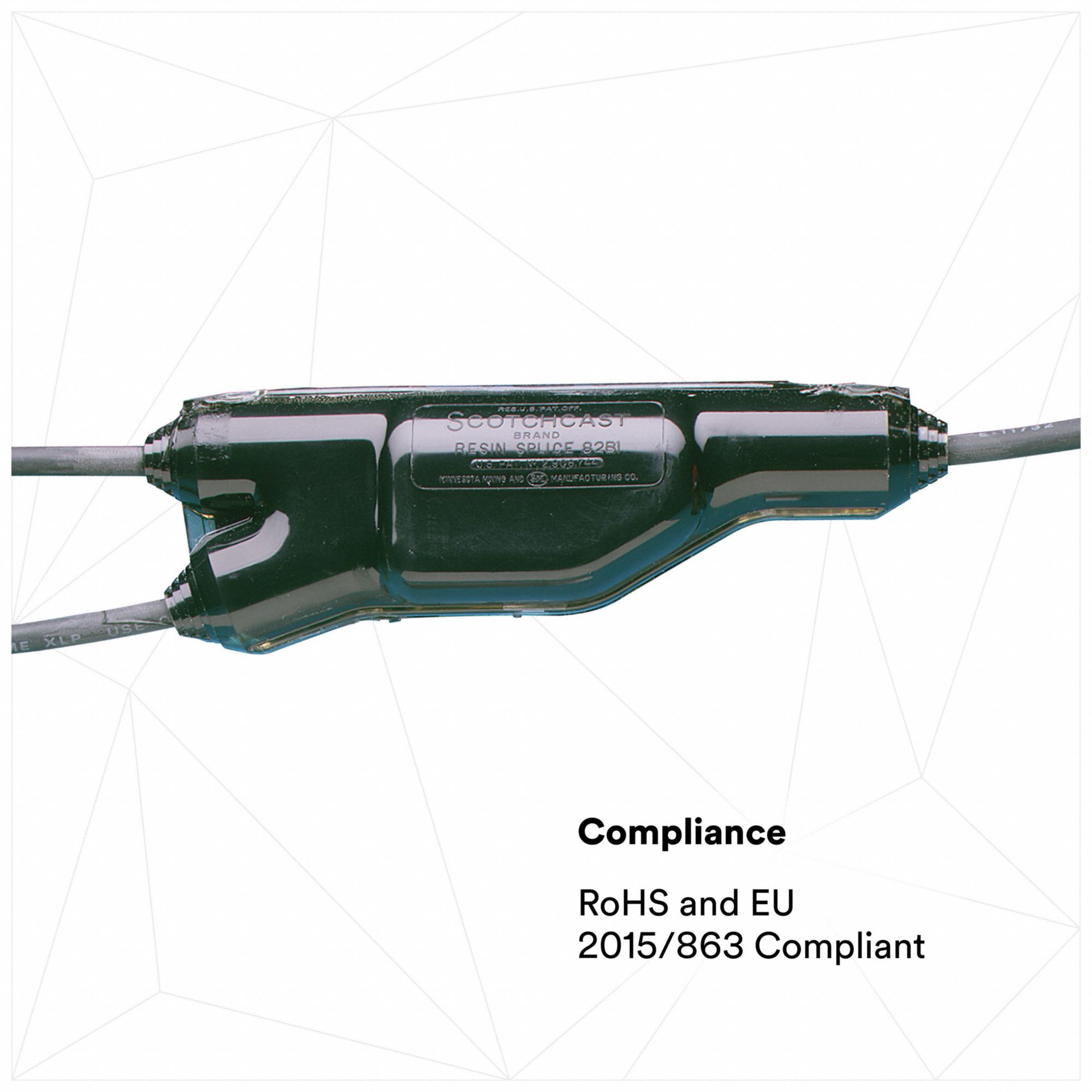 3M Resin Compound Splice Kit: Splice Termination - 4NU55|82-B1N - Grainger