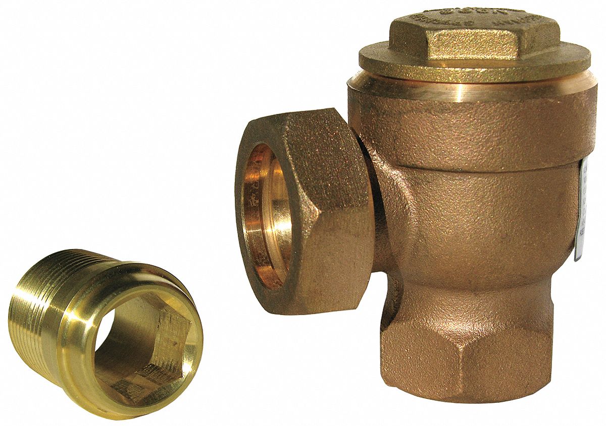 Brass Body, Angle Design, Steam Trap - 4NU73|8C-A-3-125 - Grainger