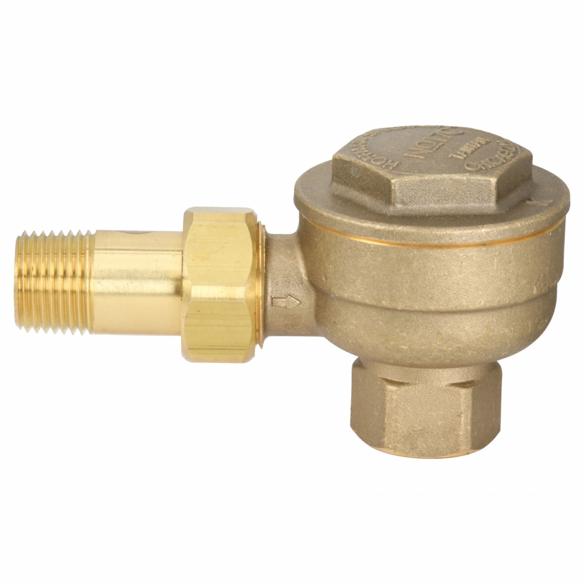 Brass Body, Angle Design, Steam Trap - 4NU75|17-C-A-2-25 - Grainger
