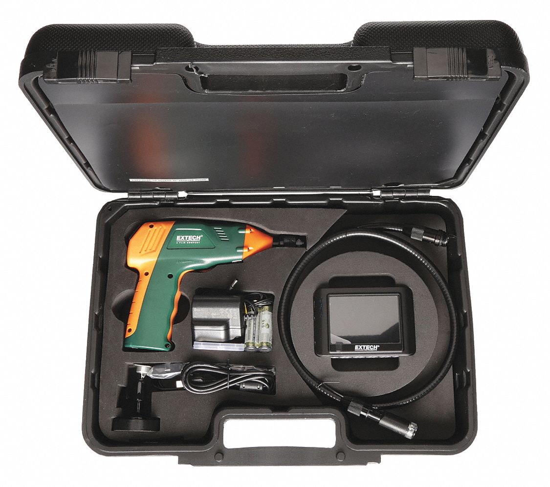 EXTECH Boroscopio,dia Flecha 39 pulg. - 4NUP9 | BR200 - Grainger México