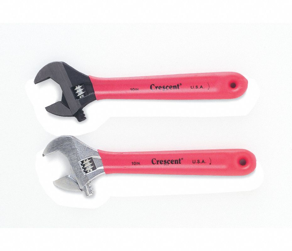 CRESCENT Acero Aleado, Cromado, 6" - 4NV51 | AC16CV - Grainger México