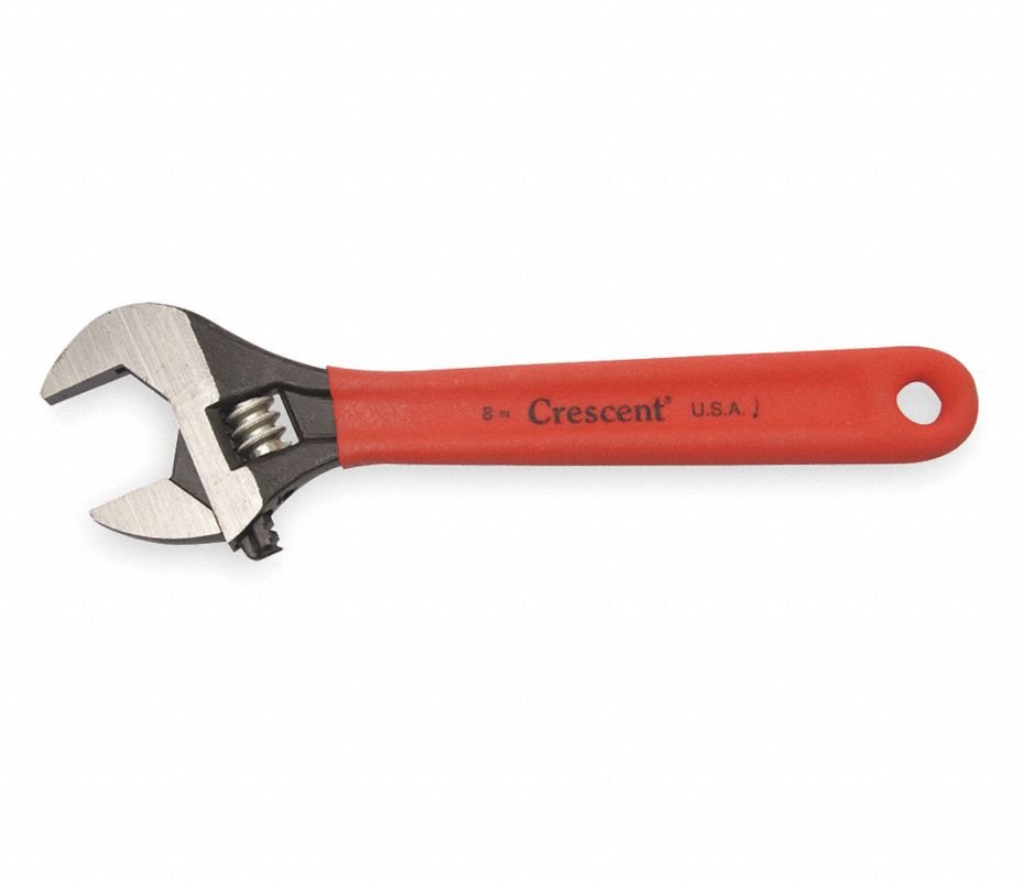 CRESCENT Llave Ajustable 8" Aleación de Acero Fosfato Negro - Llaves ...