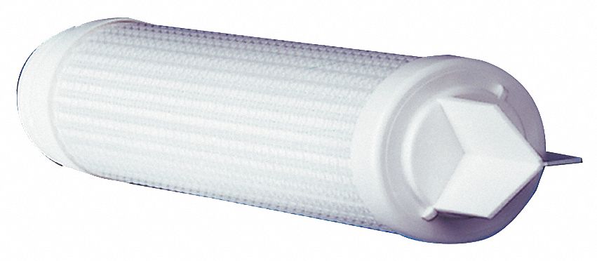 PARKER, 0.2 micron, Pleated, Water Filter Cartridge - 4NVT1|PG-10810 ...