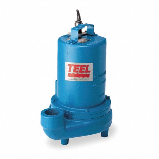 Pump,Effluent,1/2 HP - Grainger