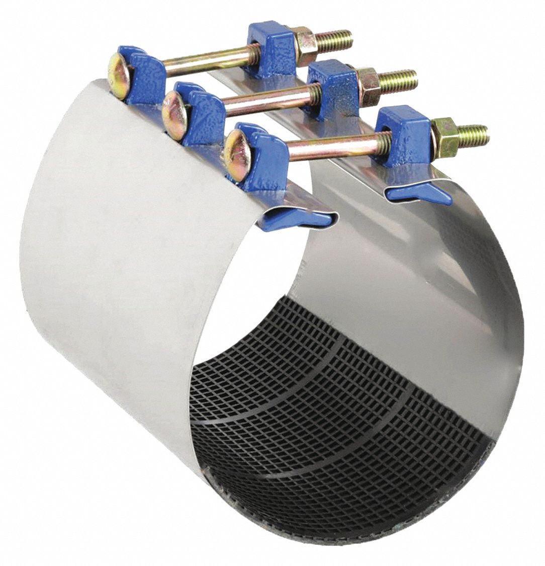 SMITH-BLAIR, For 8 in Pipe, 9 in Overall Lg, Repair Clamp - 4NWT6|245 ...