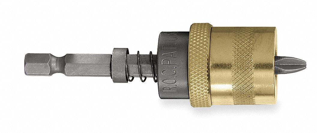 DEWALT Fijador de Tornillos en Panel de Yeso, Eléctricas, 1/4 ...