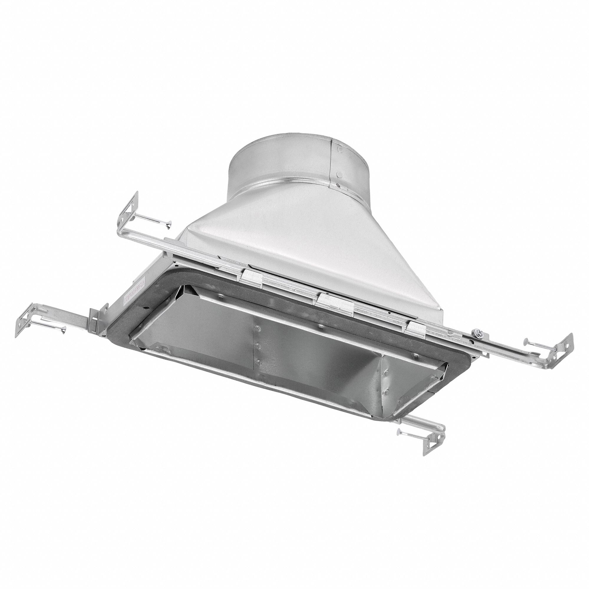 Straight Boot Boot, 5 in Dia. 5 in H x 5 in W Collar Size, Vent Boot ...