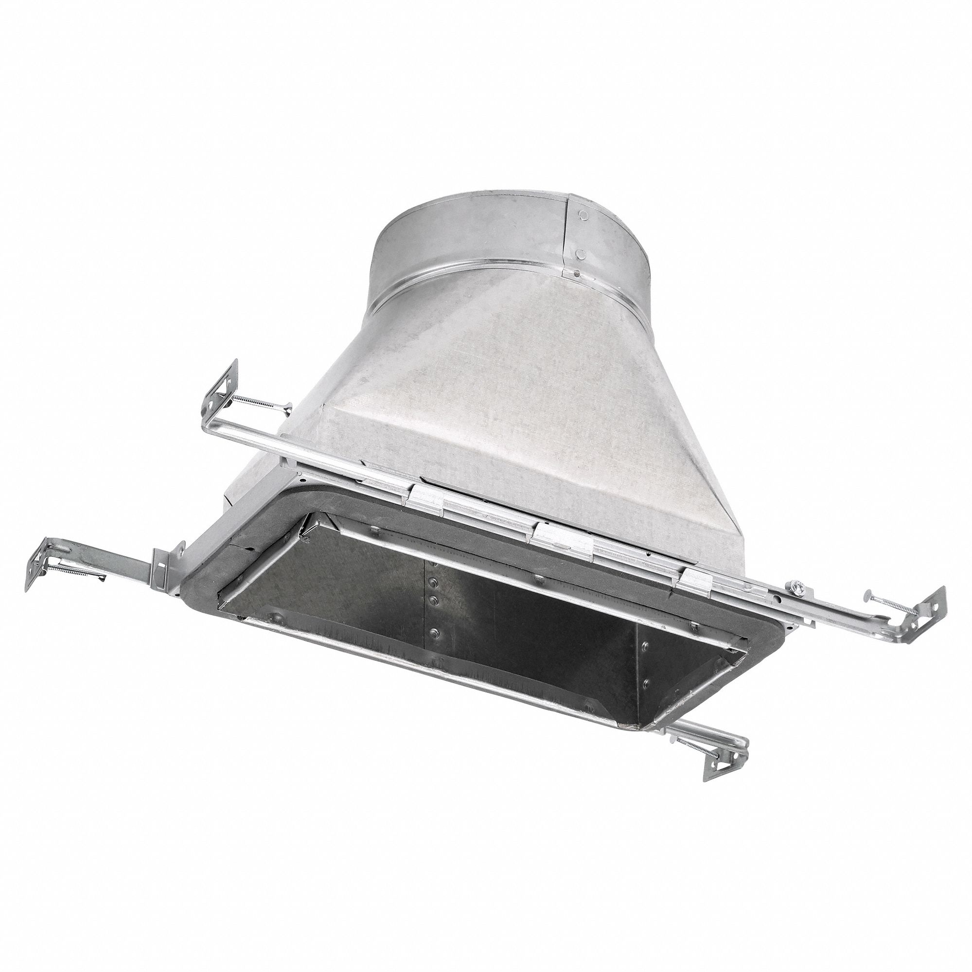 Straight Boot Boot, 6 in Dia. 6 in H x 6 in W Collar Size, Vent Boot ...