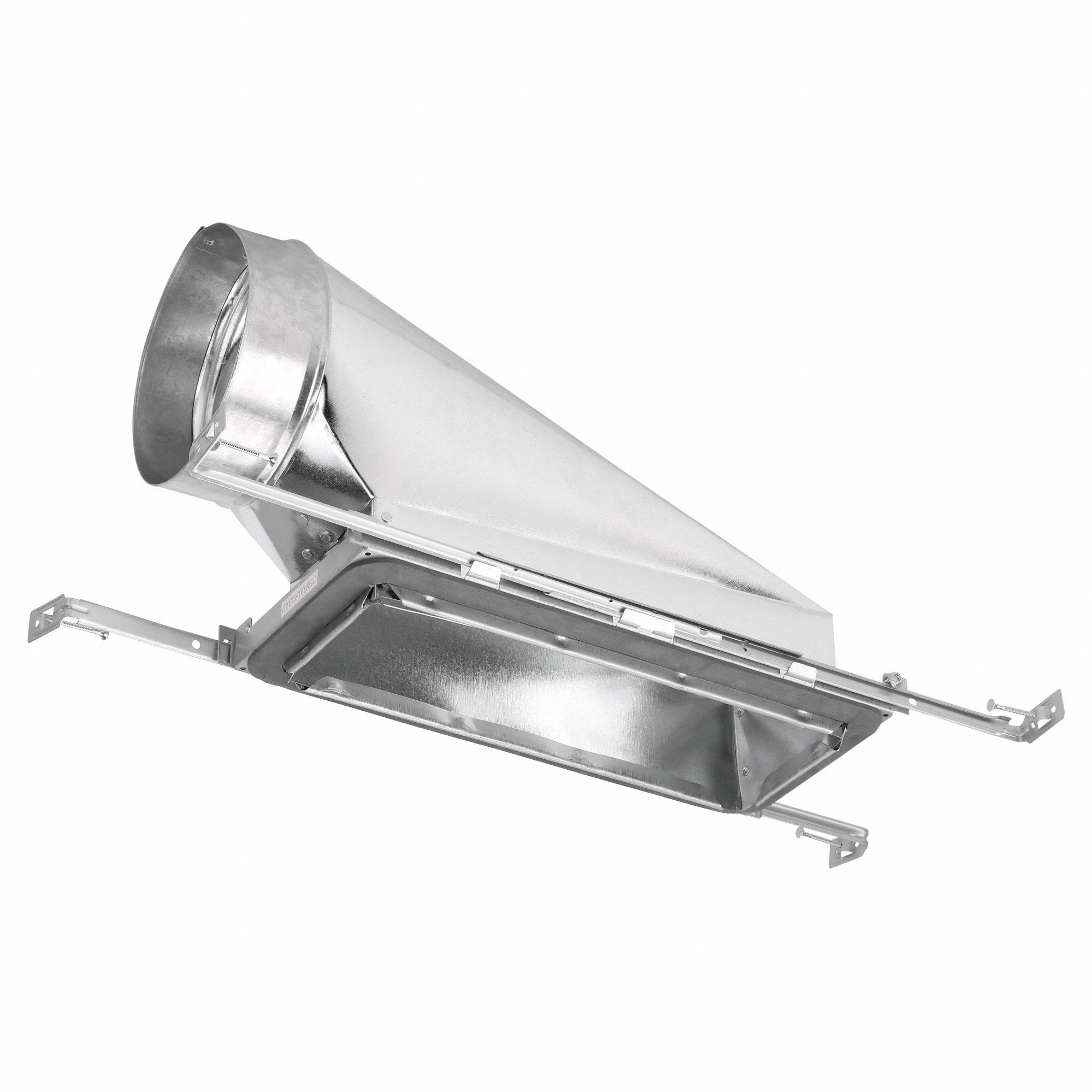 End Boot Boot, 6 in Dia. 6 in H x 6 in W Collar Size, Vent Boot Hanger ...