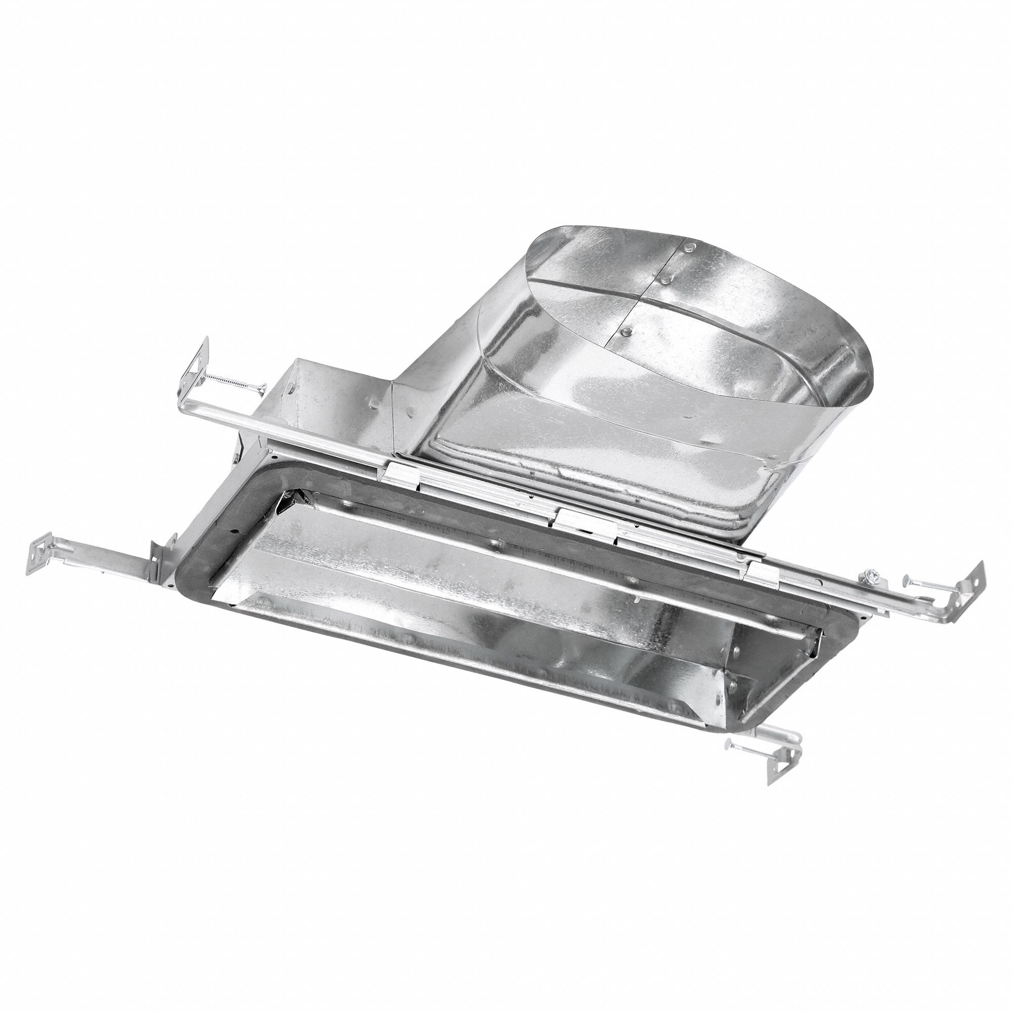 Wall Stack Boot, 7 in Dia. 7 in H x 7 in W Collar Size, Vent Boot ...