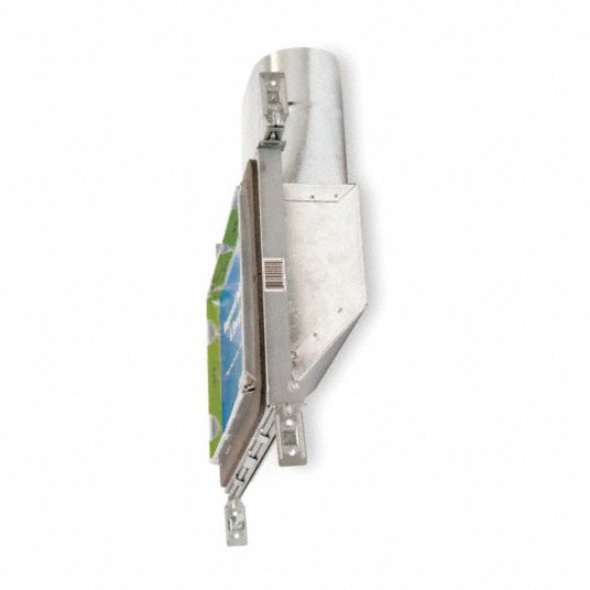 23 ga Galvanized Steel, Vent Boot Hanger - 4NXE6|SBH-6107 WS - Grainger