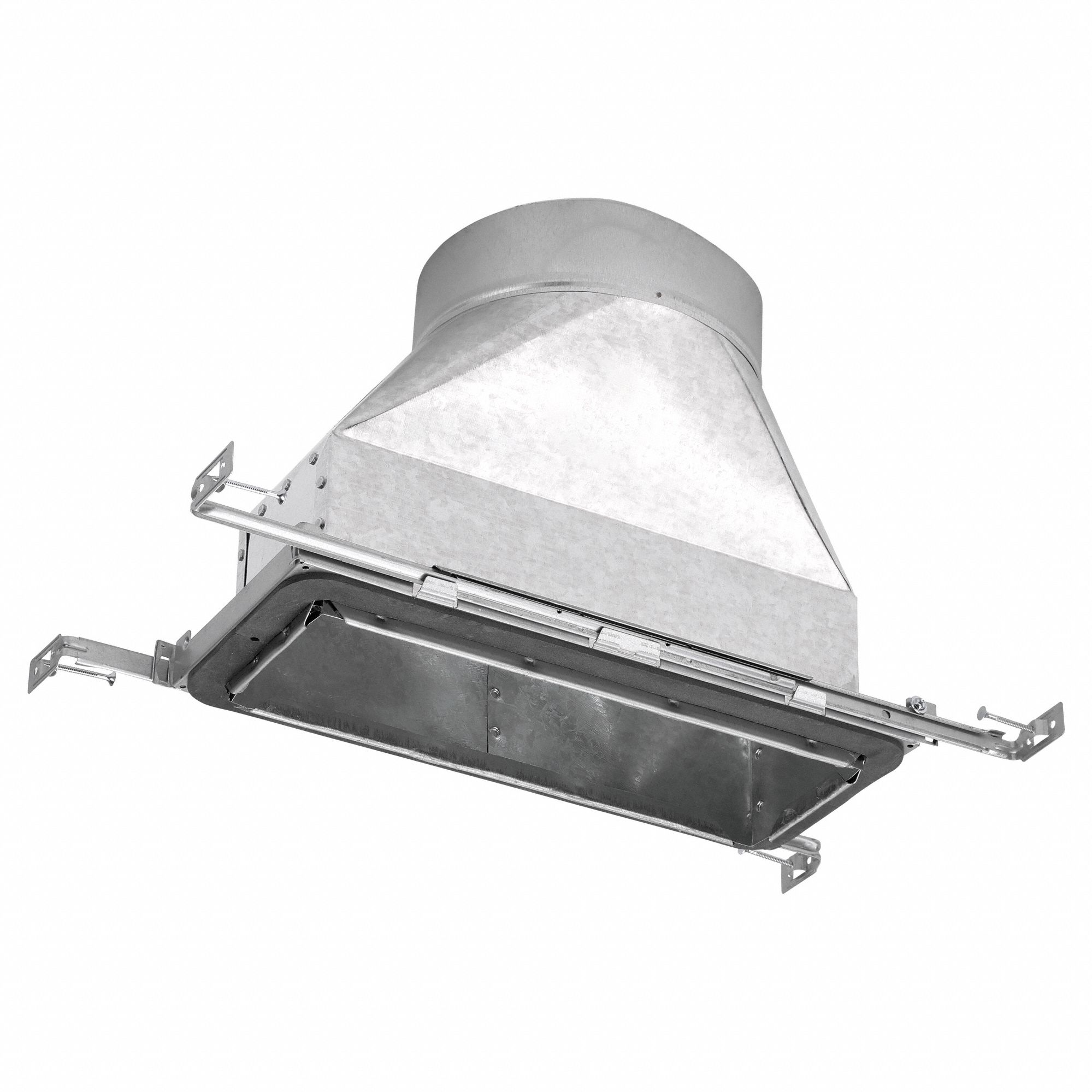 Straight Boot Boot, 7 in Dia. 7 in H x 7 in W Collar Size, Vent Boot ...