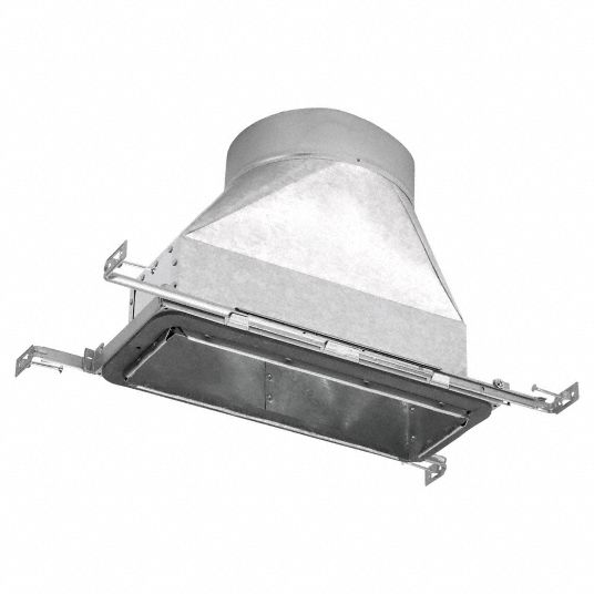 Straight Boot Boot, 7 in Dia. 7 in H x 7 in W Collar Size, Vent Boot ...