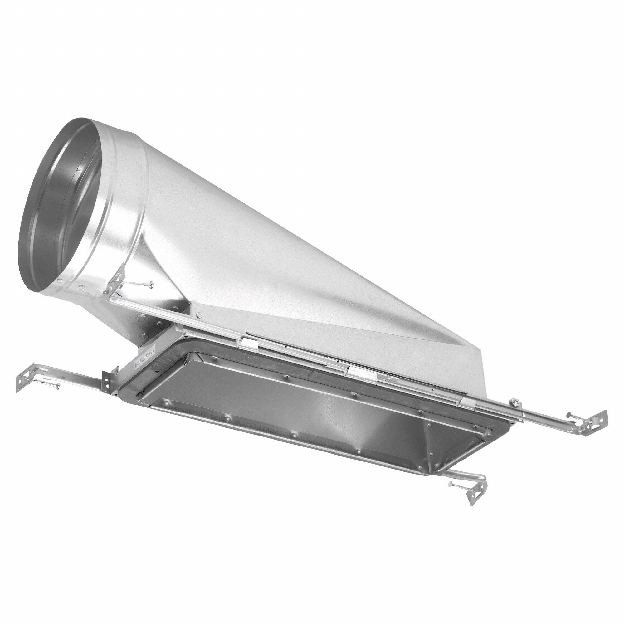 End Boot Boot, 7 in Dia. 7 in H x 7 in W Collar Size, Vent Boot Hanger ...